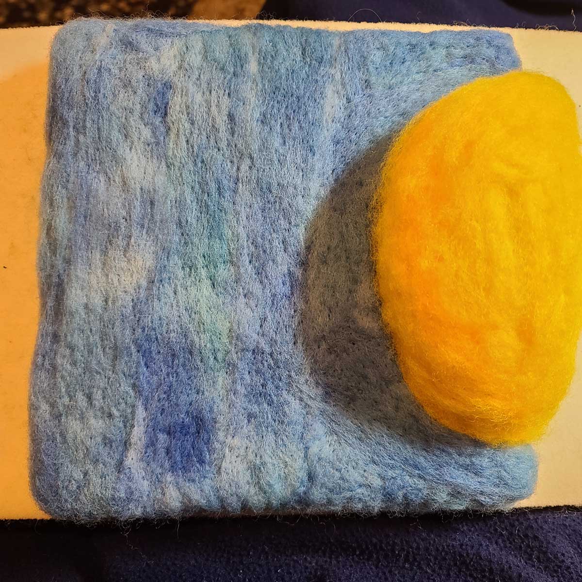 Free Felting Lessons - Binding Tales