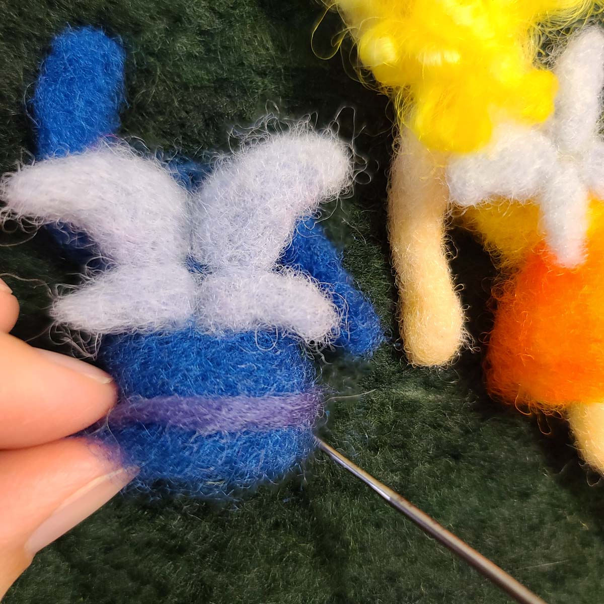 Hillary Dow's Felting Master Class - Binding Tales