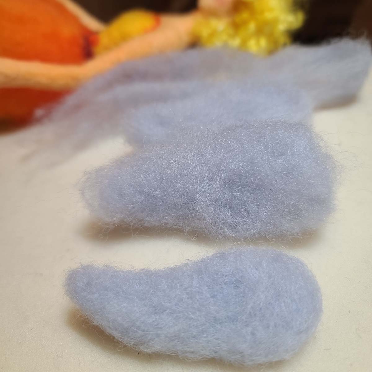 Felting Lesson: Wings and Fashion - Binding Tales